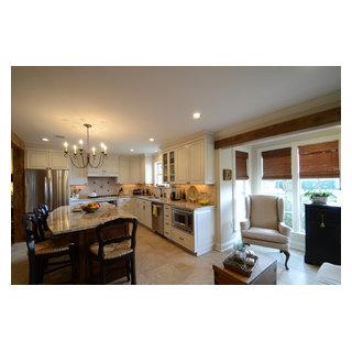 Refined Rustic Home in Baton Rouge - Eclectic - Kitchen - New Orleans ...