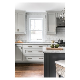 Refined Transitional - Transitional - Kitchen - Boston - by Kohler ...