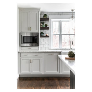 Refined Transitional - Transitional - Kitchen - Boston - by Kohler ...