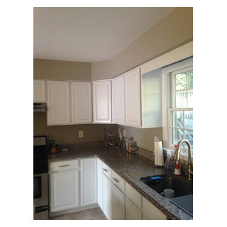 Refurbished Kitchen Cabinets - Moderne - Cuisine - New York - par ...