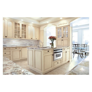regency designs - Traditional - Kitchen - New York - by regency designs ...