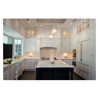 REGENCY - Transitional - Kitchen - Miami - by KabCo Kitchens | Houzz