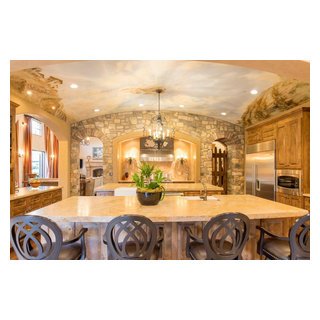 Regina - Mediterranean - Kitchen - San Francisco - by Metro Design ...