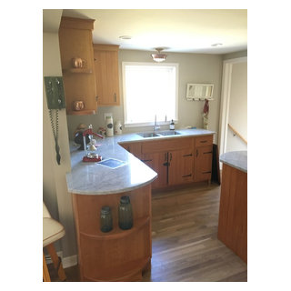 Rehab Addict season 7 - Kitchen - Detroit - by Sanford Customs | Houzz