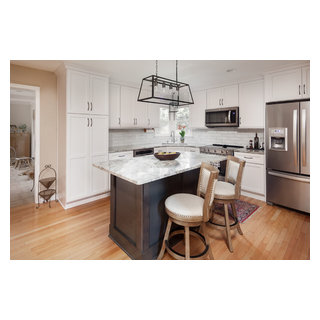 Reico Kitchen & Bath - Transitional - Kitchen - Charlotte - by Six ...