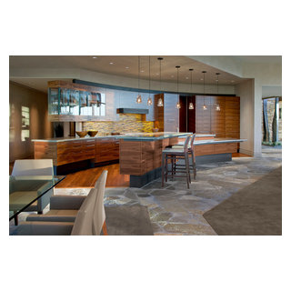 Reimert Residence - Contemporary - Kitchen - Phoenix - by David J. Wade ...