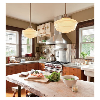 Rejuvenation: Kitchen - Contemporary - Kitchen - Portland - by ...