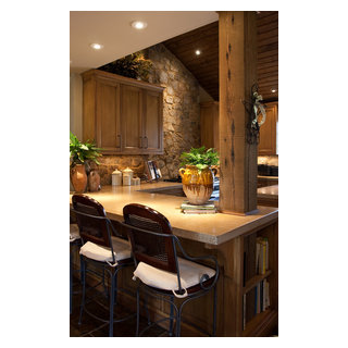 Relaxed kitchen - Traditional - Kitchen - Birmingham - by Studio C ...