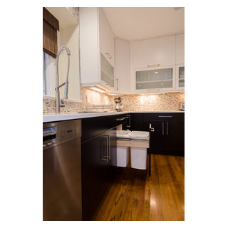 Remarkable Contemporary Kitchen - Contemporary - Kitchen - DC Metro ...