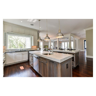 Remington Drive - Contemporary - Kitchen - DC Metro - by emcee design ...