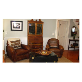 Remodel of standard track home to bring function and character ...