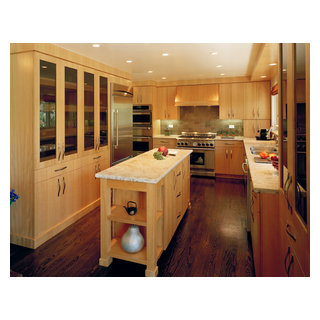 Remodeled Kitchen - Modern - Kitchen - San Francisco - by Kaplan ...
