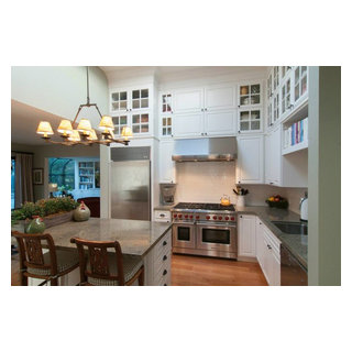 Remodeled Woodside Kitchen - Traditional - Kitchen - San Francisco - by ...