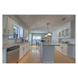 Remodeling - Transitional - Kitchen - Houston - by Tepuy Designs | Houzz