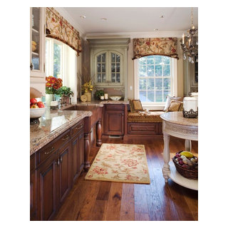 Renaissance Revival Kitchen - Rustic - Kitchen - DC Metro - by ...