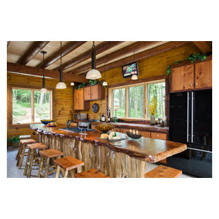 Renaldo House - Rústico - Cocina - Nashville - de Littlebranch Farm | Houzz