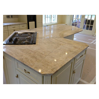 Renoir Quartzite - Kitchen - Indianapolis - by Peak Stone Company | Houzz