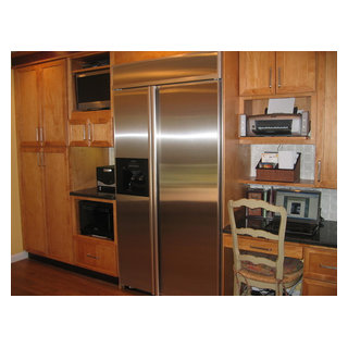 Renovated kitchen - Traditional - Kitchen - New York - by Robin LaMonte ...