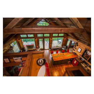 Renovation of 50's Ranch-Style Home - Rustic - Kitchen - Boston - by ...