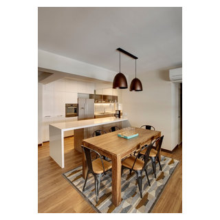 Residence at PR - Scandinavian - Kitchen - Singapore - by Design ...