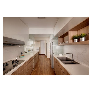 Residence at PR - Scandinavian - Kitchen - Singapore - by Design ...
