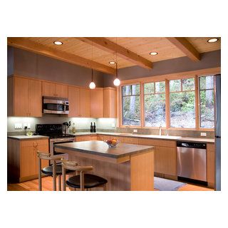 Residence - Contemporary - Kitchen - Seattle - by Cascade Joinery | Houzz