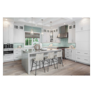 Residences on Sixth - Beach Style - Kitchen - Other - by Cardamon ...