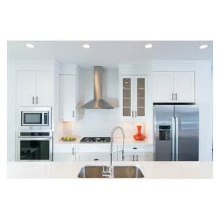 Residential - Contemporary - Kitchen - Calgary - by Bauhaus Design and ...