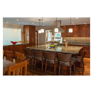 Residential - Tropical - Kitchen - Hawaii - by Interior Design ...