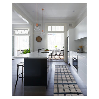 Residential Interiors - Scandinavian - Kitchen - Sydney - by Richard ...