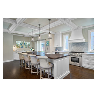 Residential Living Room Libertyville, IL - Traditional - Kitchen ...