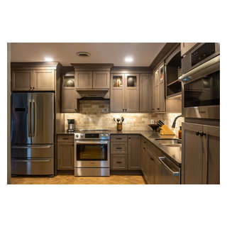 Restoration Hardware Inspired Kitchen, Fairmont, WV 2018 - Rustic ...