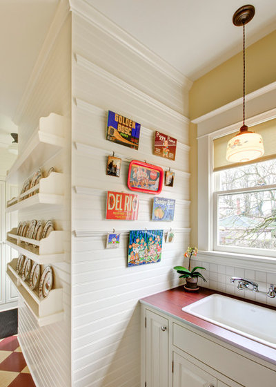 Kitchen of the Week: Cheery Retro Style for a 1913 Kitchen