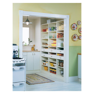 Retro Pantry - Shabby-chic Style - Kitchen - Nashville - by California ...