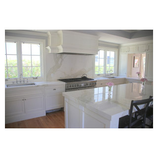 Reviving a Williamsburg Colonial - Traditional - Kitchen - Los Angeles ...