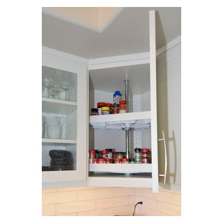 revolving corner cabinet shelving - Contemporary - Kitchen - Other - by ...