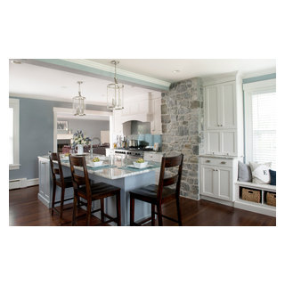 Rhapsody in Blue - Transitional - Kitchen - Other - by Kitchens by ...