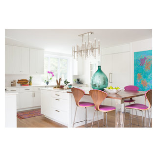Rhode Island Kitchen - Kitchen - Beach Style - Kitchen - Providence ...