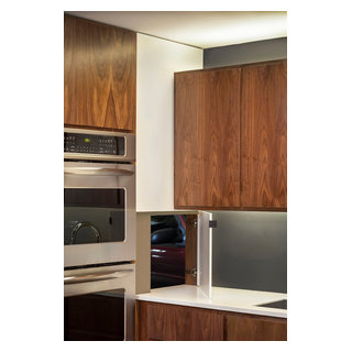 Ribbon Kitchen - Contemporary - Kitchen - Kansas City - by FORWARD ...