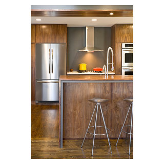 Ribbon Kitchen - Contemporary - Kitchen - Kansas City - by FORWARD ...