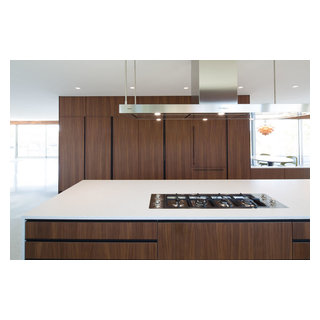 Rice House, Richmond, VA - Modern - Kitchen - Richmond - by Sagart ...