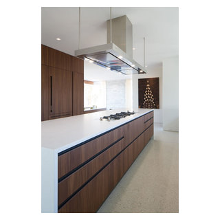Rice House, Richmond, VA - Modern - Kitchen - Richmond - by Sagart ...