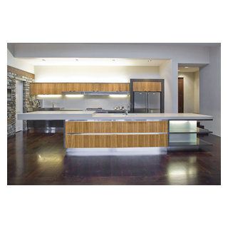 Rice Kitchen - Contemporary - Kitchen - Los Angeles - by Mal Corboy ...