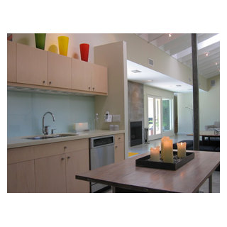 Rice Military-Contemporary - Contemporary - Kitchen - Houston - by ...