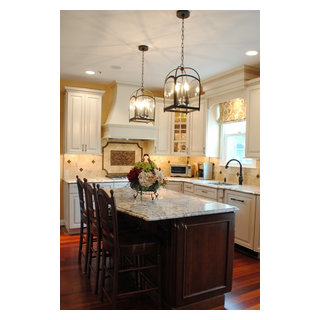 Rich Colonial Kitchen - Traditional - Kitchen - Philadelphia - by ...
