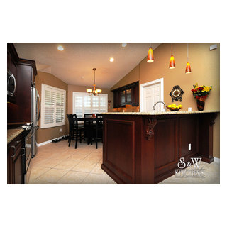 Rich, Elegant & Simple Traditional - Traditional - Kitchen - Orlando ...
