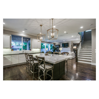 Richard - Contemporary - Kitchen - Dallas - by Rosewood Custom Builders ...