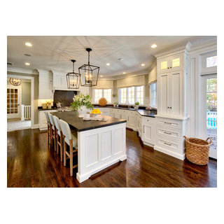 Ridgefield Home Renovation - Transitional - Kitchen - New York - by ...