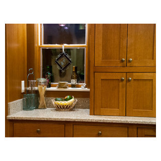 RIF WHITE OAK KITCHEN - Craftsman - Cuisine - New York - par Aurora ...