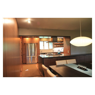 Rift Cut Walnut - Moderne - Cuisine - Autres périmètres - par Beahm ...